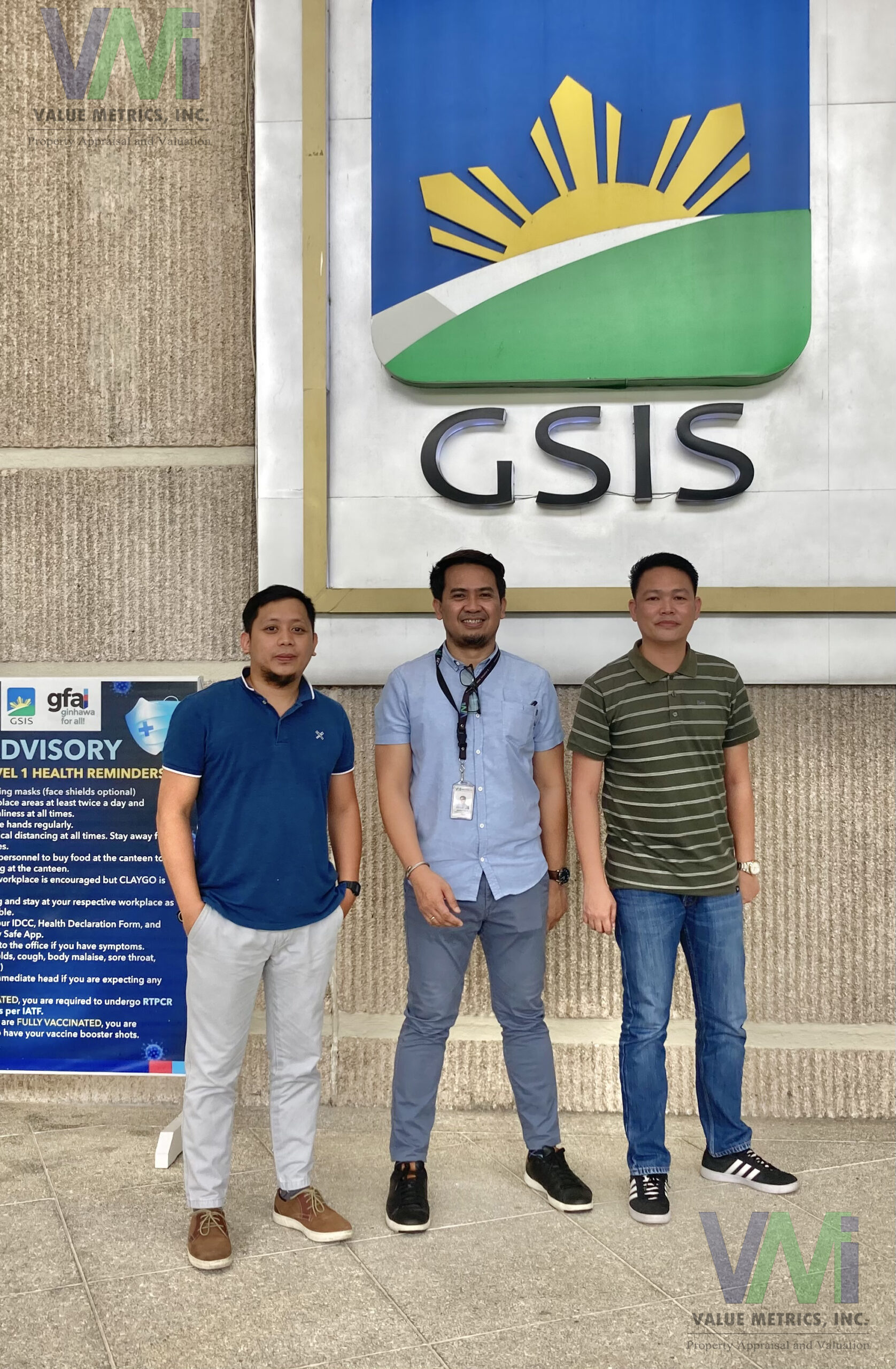 GSIS – VMI | Value Metrics, Inc.